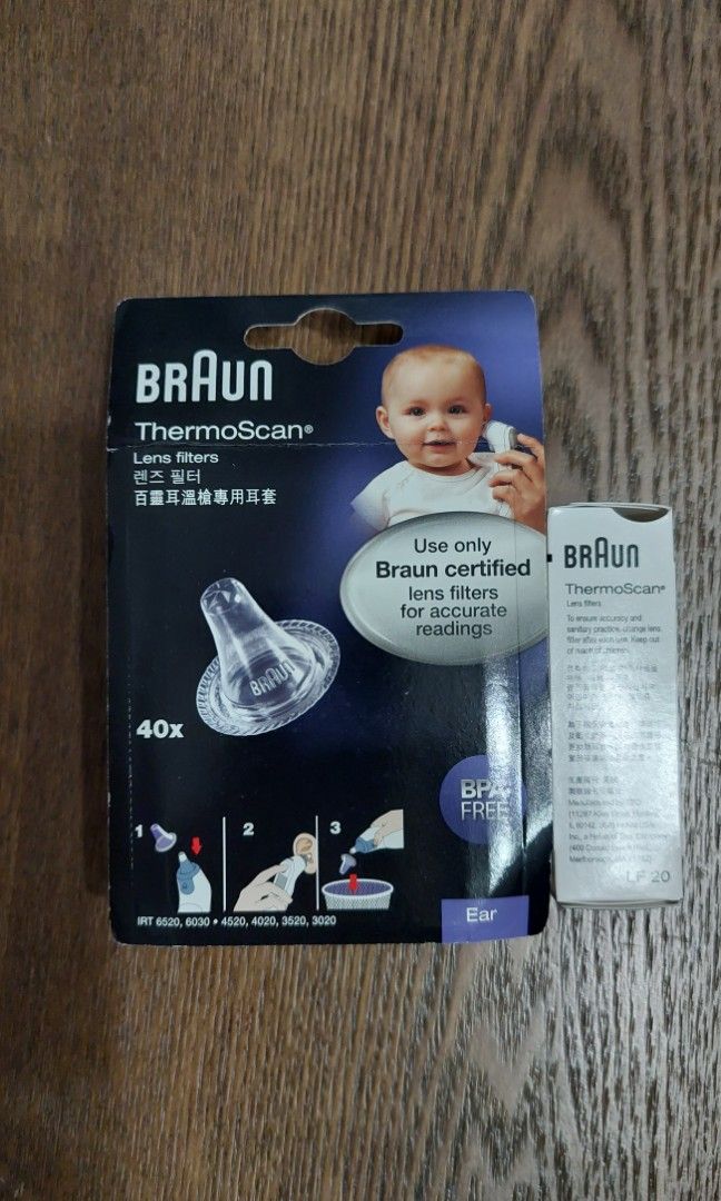 Braun ThermoScan Lens filters, Babies & Kids, Maternity Care on Carousell