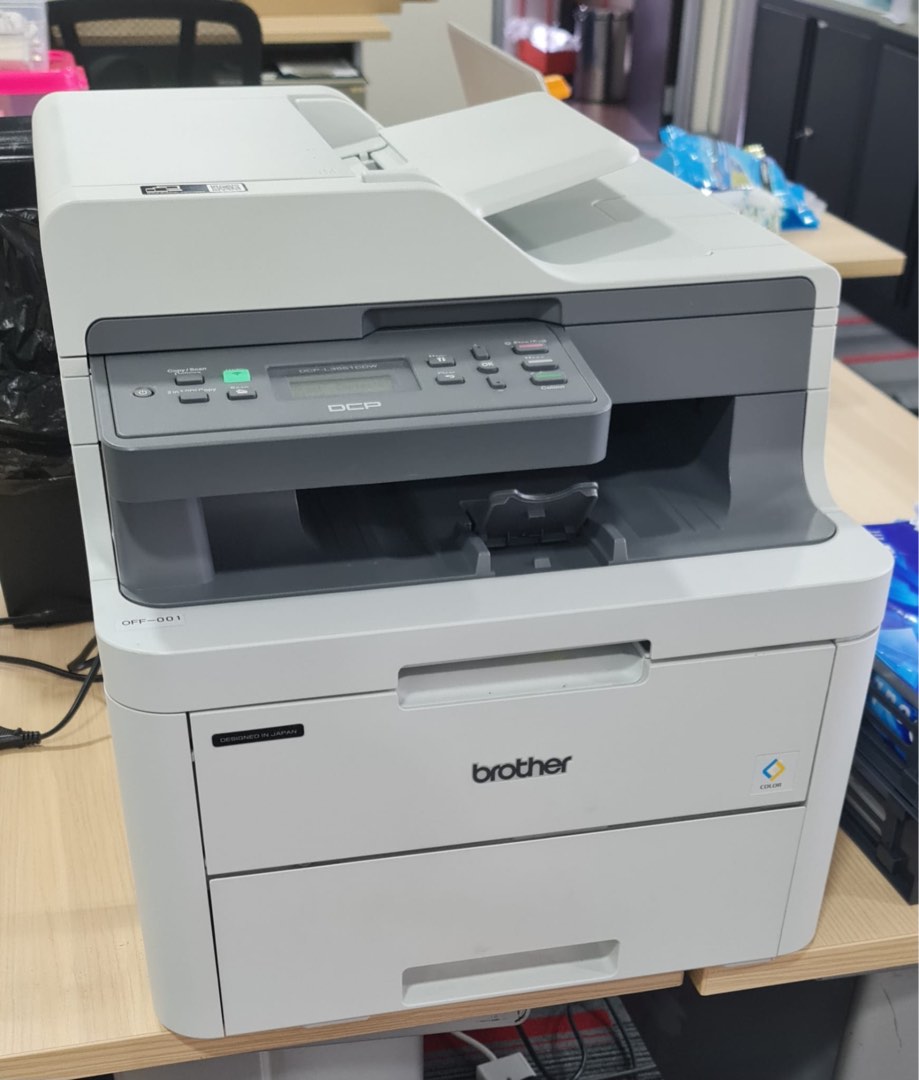 Brother colour laser printer scanner copier, Computers & Tech, Printers ...