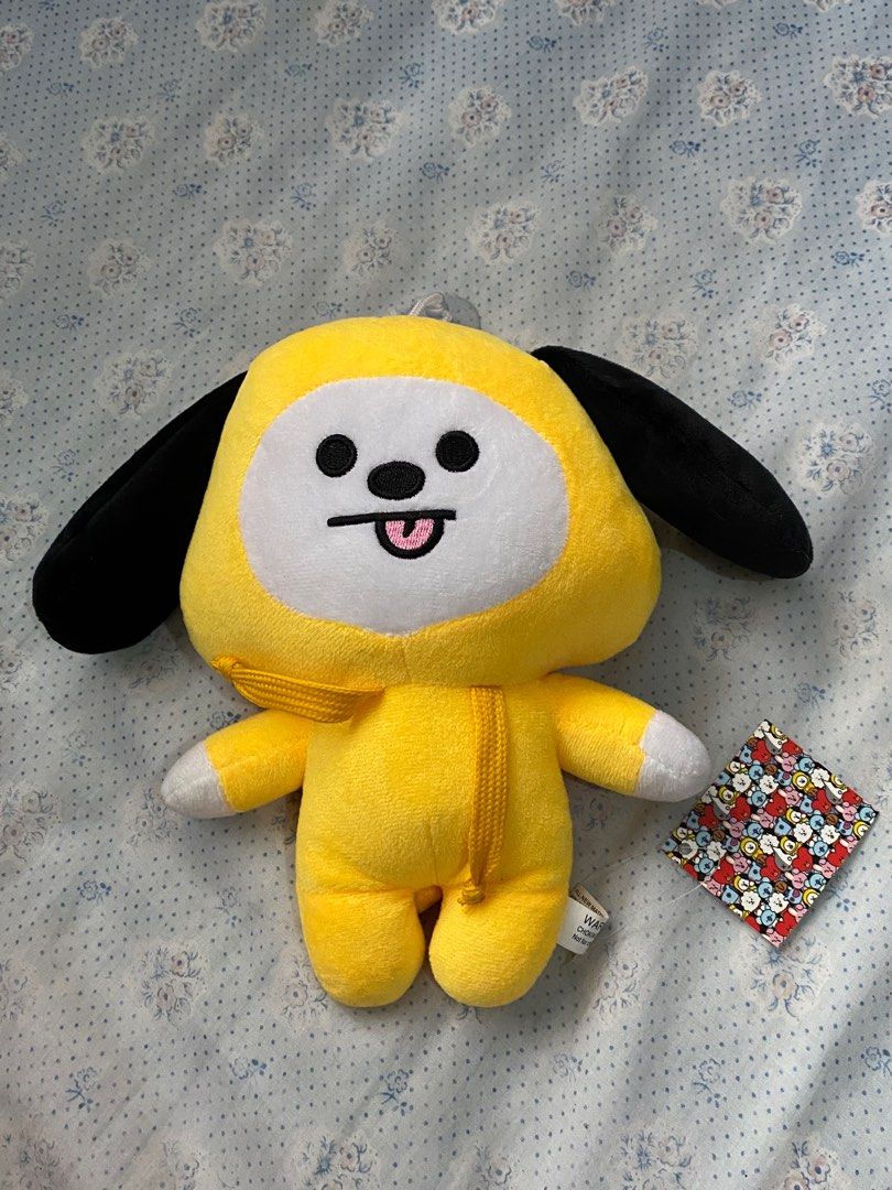 BT21 Chimmy Stuffed Toy, Hobbies & Toys, Toys & Games on Carousell