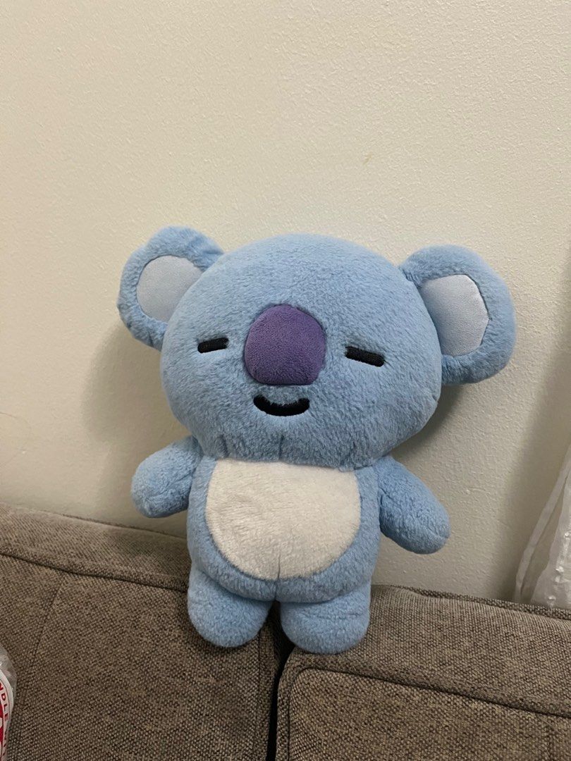 BT21 Standing Doll - Koya, Hobbies & Toys, Memorabilia & Collectibles, Fan Merchandise on Carousell