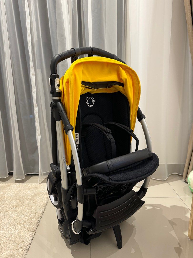 Bugaboo Bee 6 Aluminium Chassis + Yellow Canopy, Babies & Kids, Going ...