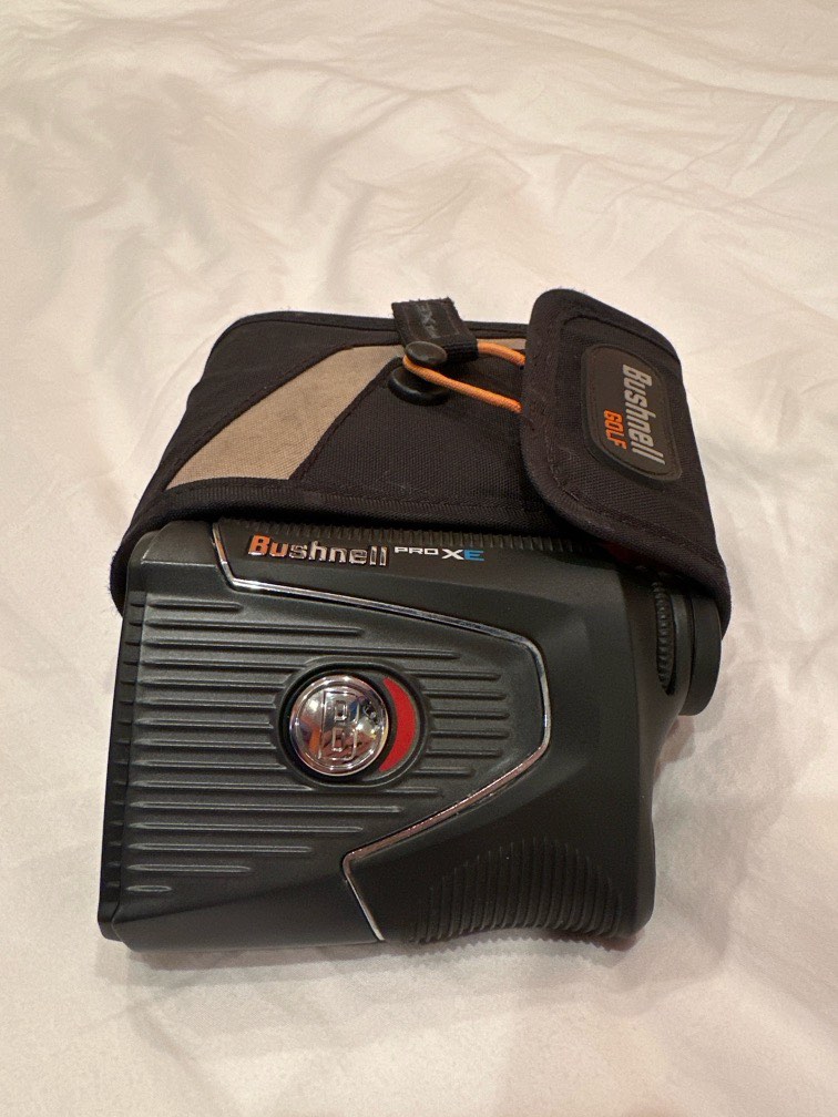 Bushnell Pro XE Rangefinder, Sports Equipment, Sports & Games, Golf on ...