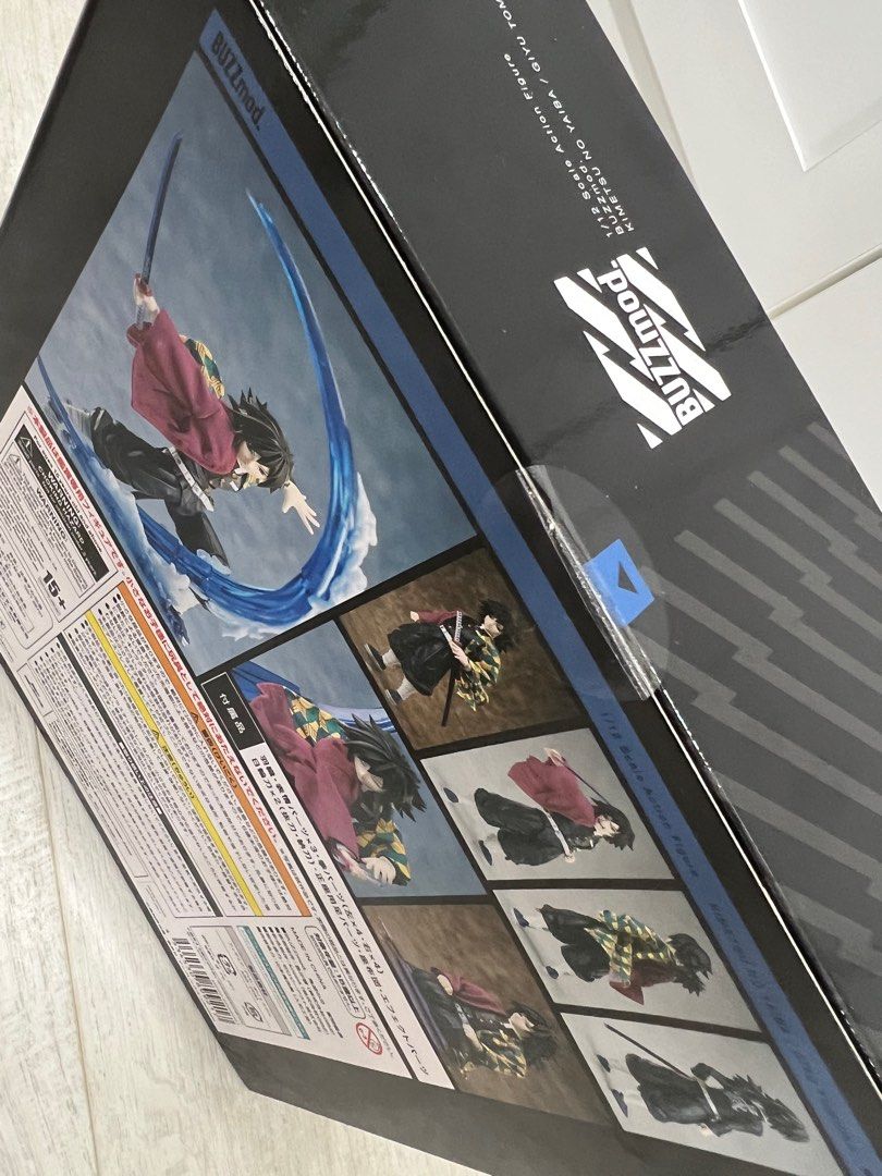 [SALE] Buzzmod Giyu Tomioka Demon Slayer DS Kimetsu no Yaiba KnY ...