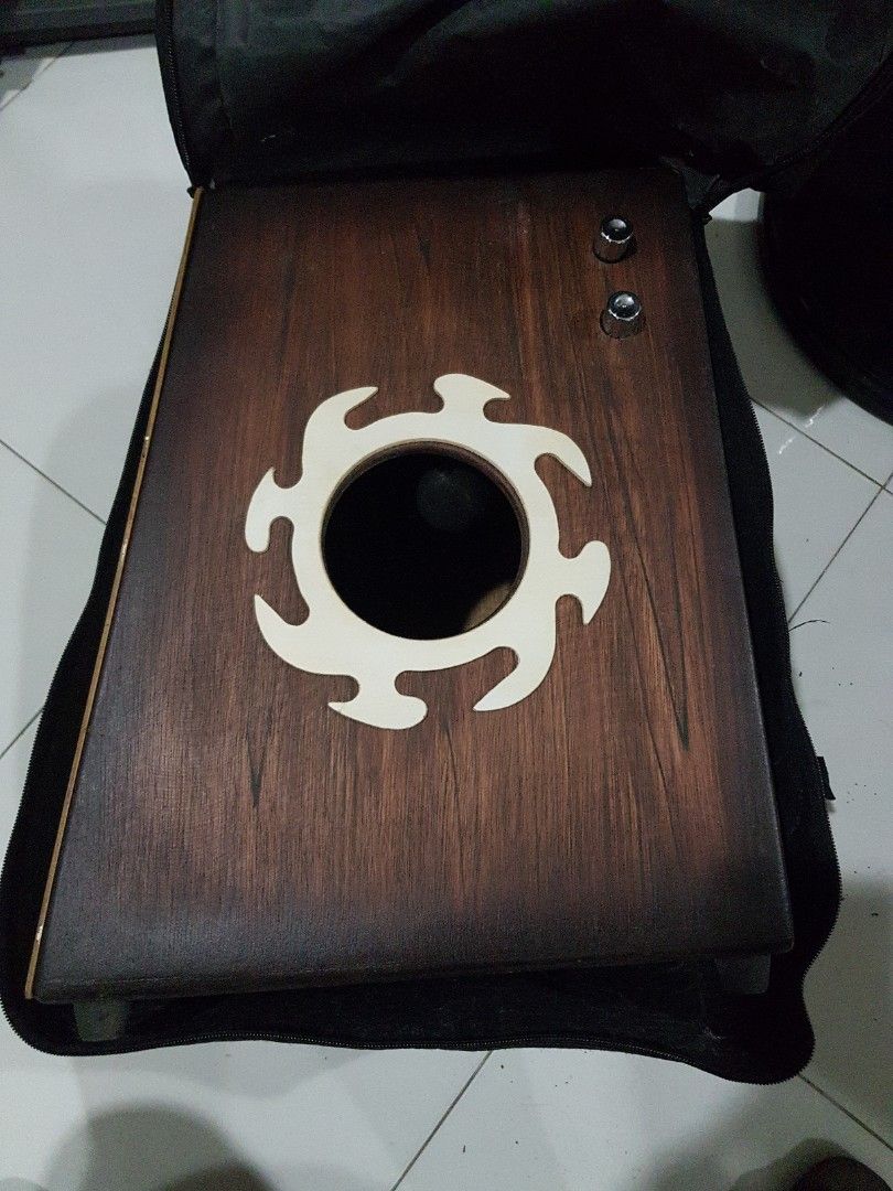 Cajon/Drum/percussion/Hand Drum, Hobbies & Toys, Music & Media, Musical ...