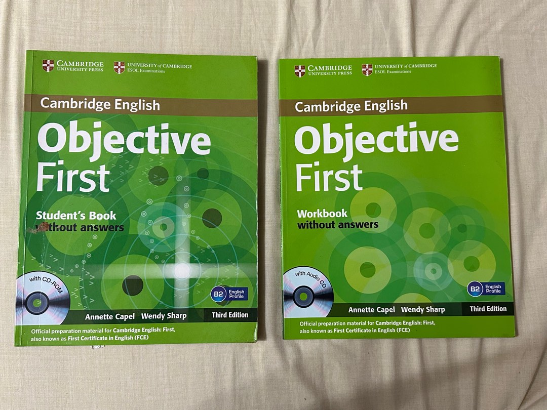 Cambridge English Objective First Third Edition, Hobbies & Toys, Books ...