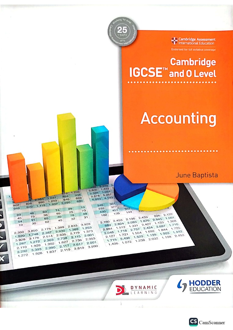 Cambridge Igcse And O Level Accounting Textbook Hobbies And Toys Books And Magazines Textbooks On