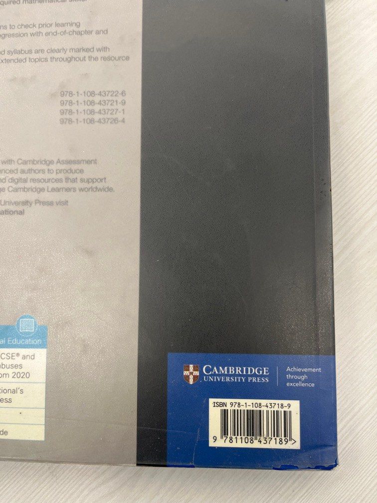 Cambridge Igcse Mathematics Core And Extended Coursebook Second Edition Hobbies And Toys Books