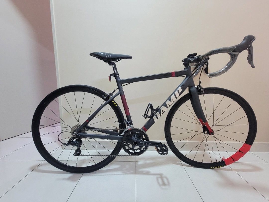 Camp Neon with Shimano Sora Mix 18 Speed, Sports Equipment, Bicycles ...