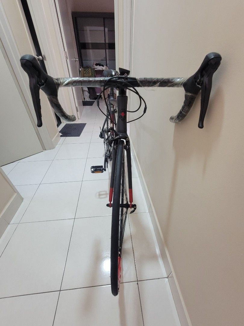 Camp Neon with Shimano Sora Mix 18 Speed, Sports Equipment, Bicycles ...