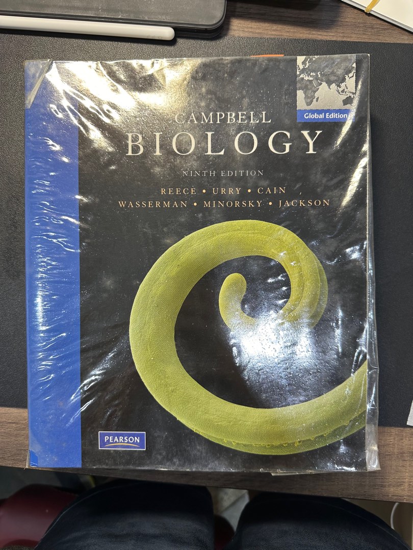 Campbell Biology 9th Edition, Hobbies & Toys, Books & Magazines ...
