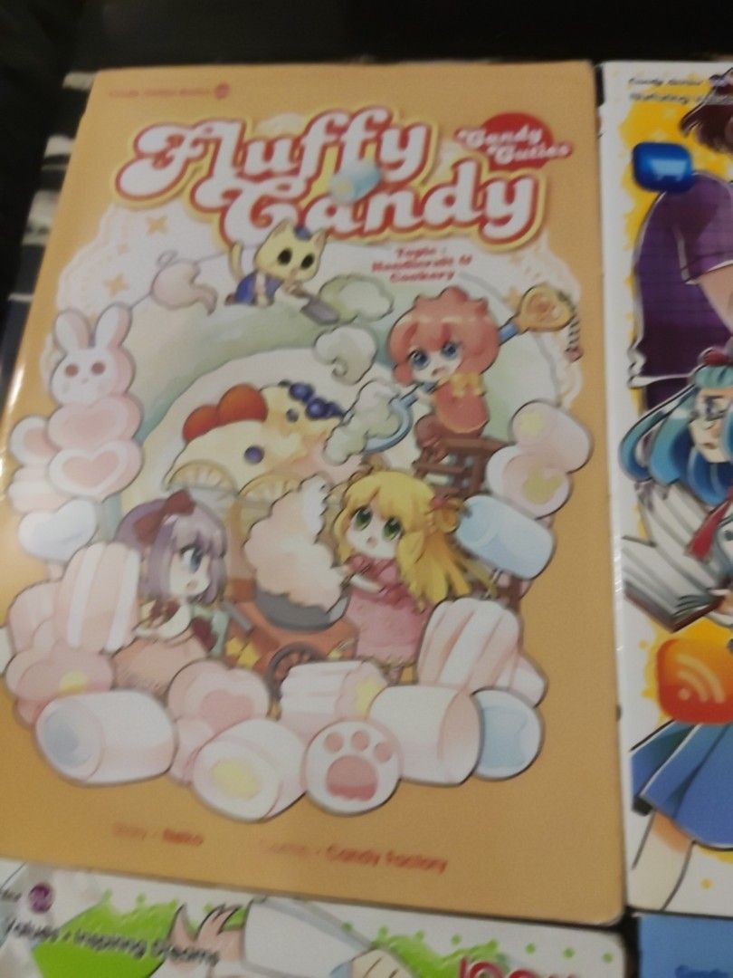 candy cuties series, Hobbies & Toys, Books & Magazines, Comics & Manga ...