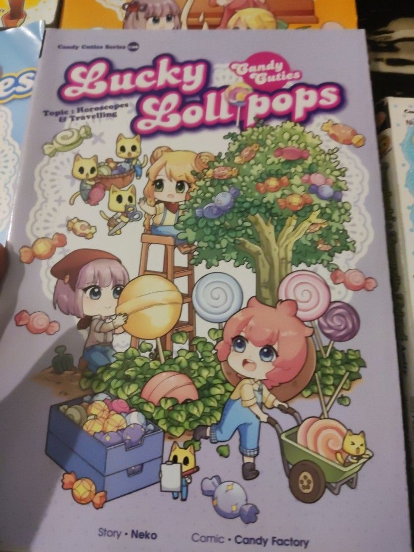 candy cuties series, Hobbies & Toys, Books & Magazines, Comics & Manga ...