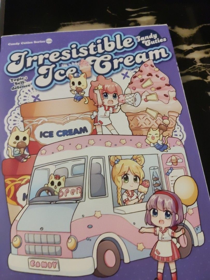 candy cuties series, Hobbies & Toys, Books & Magazines, Comics & Manga ...
