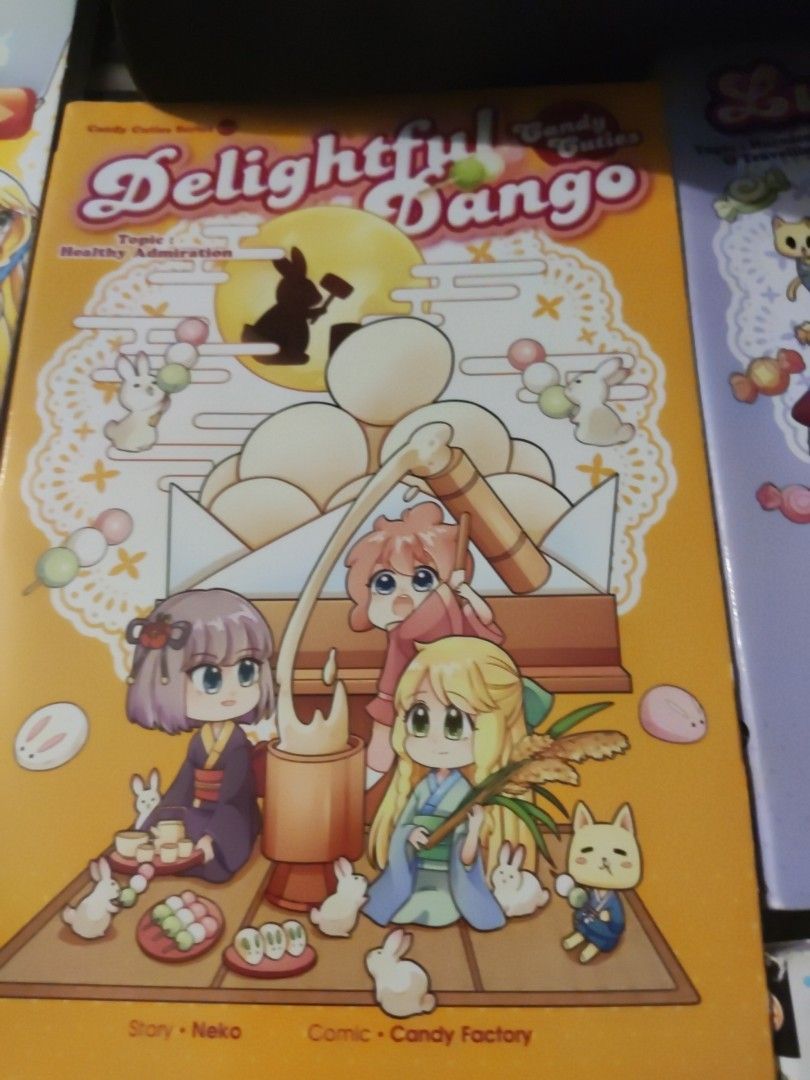 candy cuties series, Hobbies & Toys, Books & Magazines, Comics & Manga ...