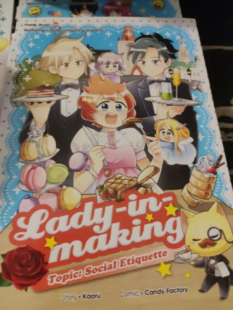 candy gem series, Hobbies & Toys, Books & Magazines, Comics & Manga on ...