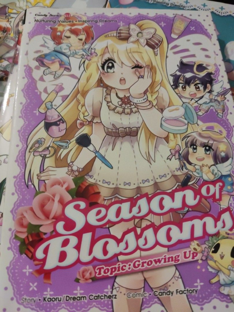 candy gem series, Hobbies & Toys, Books & Magazines, Comics & Manga on Carousell