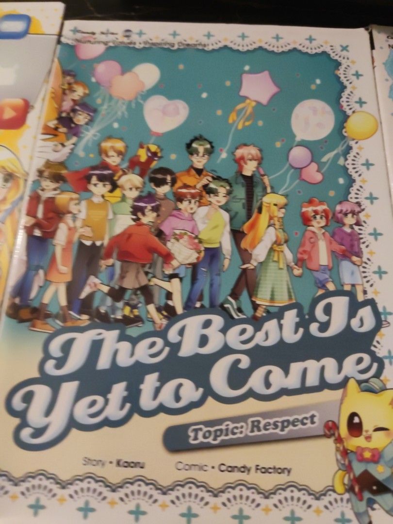 candy gem series, Hobbies & Toys, Books & Magazines, Comics & Manga on ...