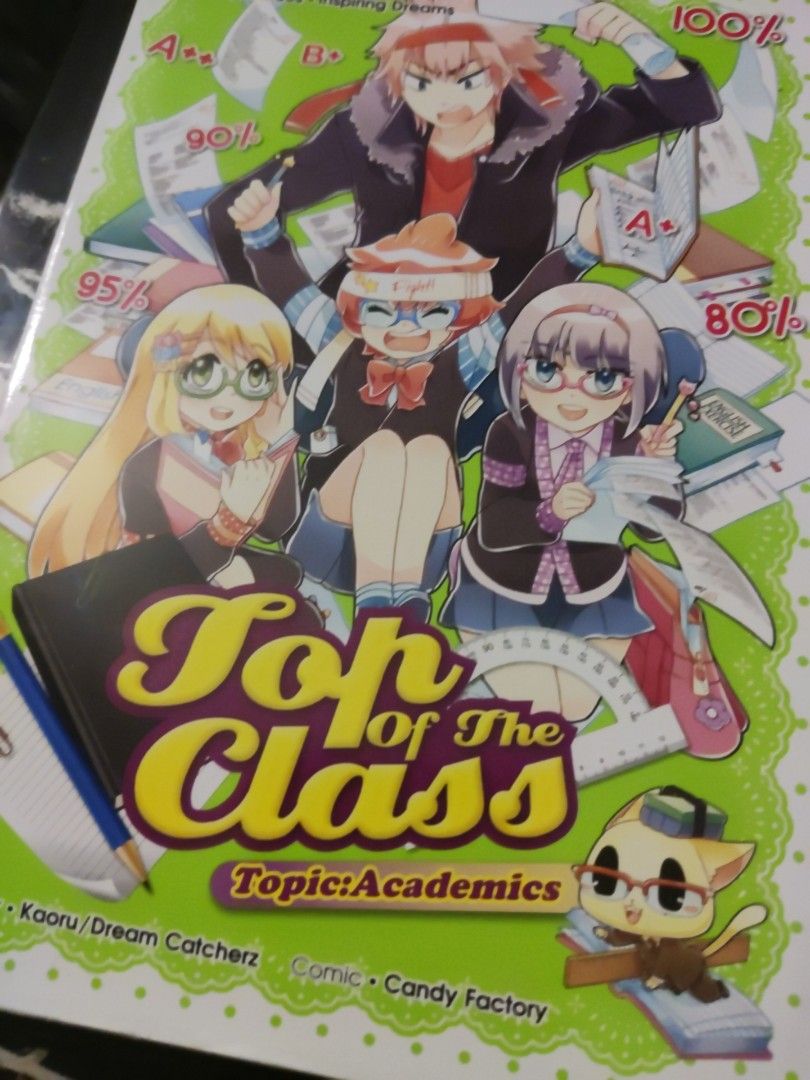 candy gem series, Hobbies & Toys, Books & Magazines, Comics & Manga on ...