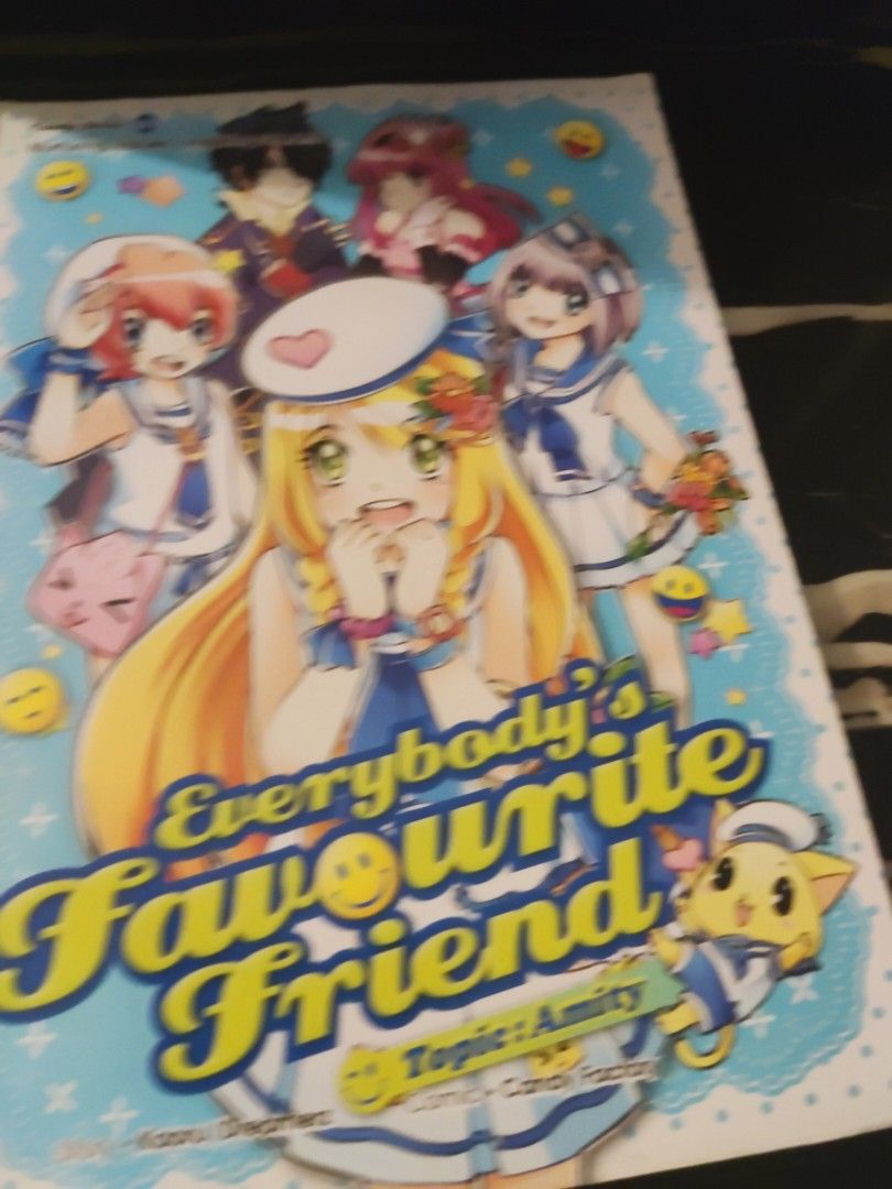 candy gem series, Hobbies & Toys, Books & Magazines, Comics & Manga on ...