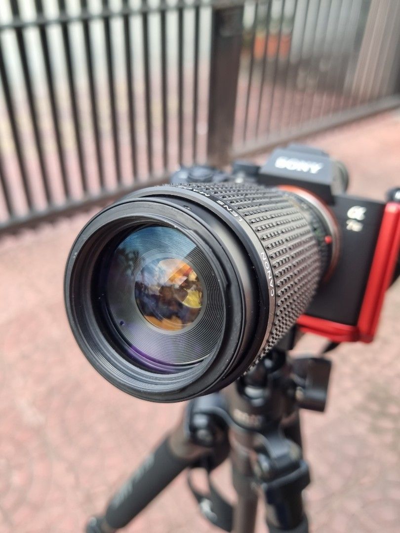Canon FD 100-300, Photography, Lens & Kits on Carousell