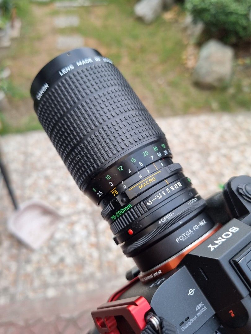 Canon FD 100-300, Photography, Lens & Kits on Carousell