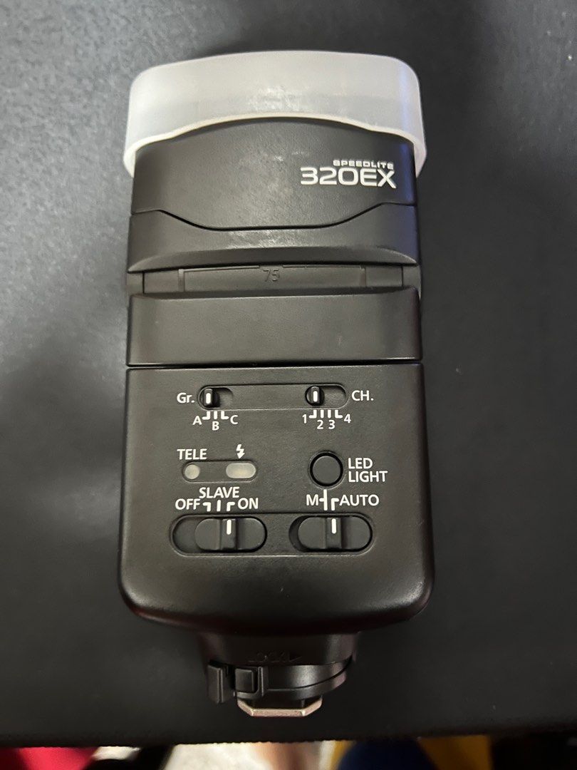 Canon Speedlite 320Ex, Photography, Photography Accessories, Flashes on ...