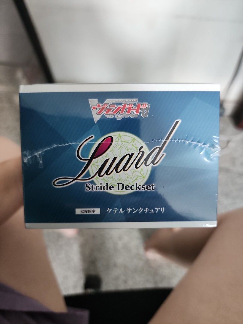 Cardfight Vanguard Luard Stride Deckset VG-D-SS10, Hobbies & Toys, Toys & Games on Carousell