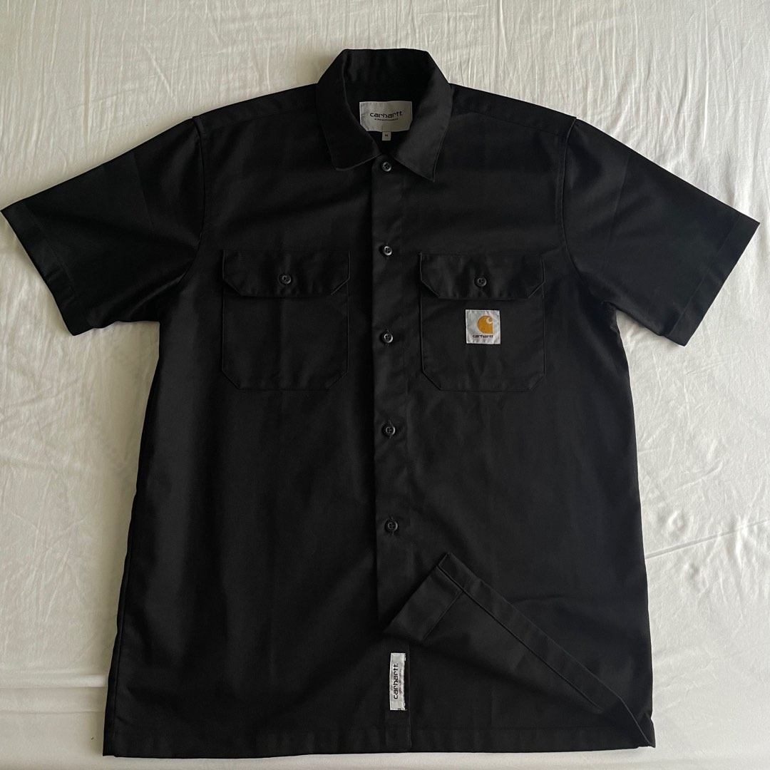 Carhartt WIP Master Shirt, Men's Fashion, Tops & Sets, Tshirts & Polo ...