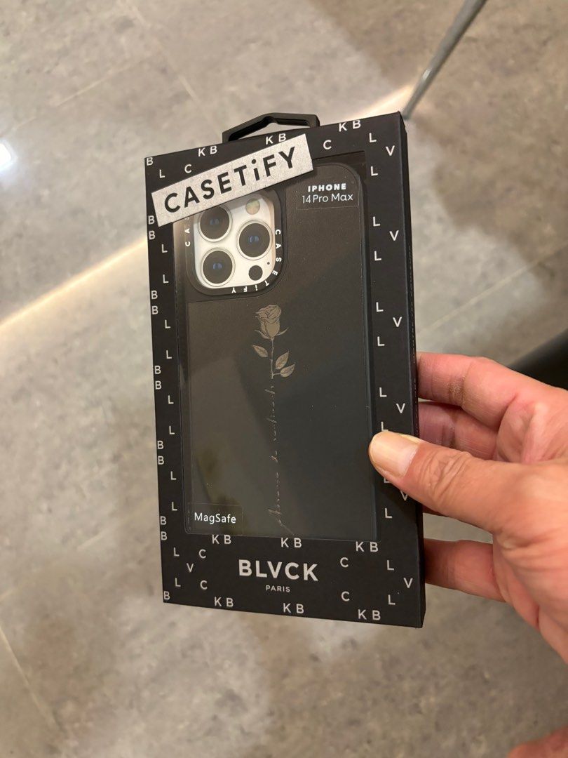 Casetify collaboration with BLVCK, Mobile Phones & Gadgets, Mobile ...