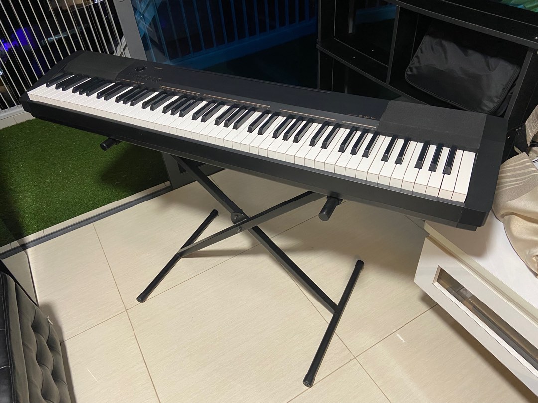 Casio 88 Key Piano CDP-130, Hobbies & Toys, Music & Media, Musical ...