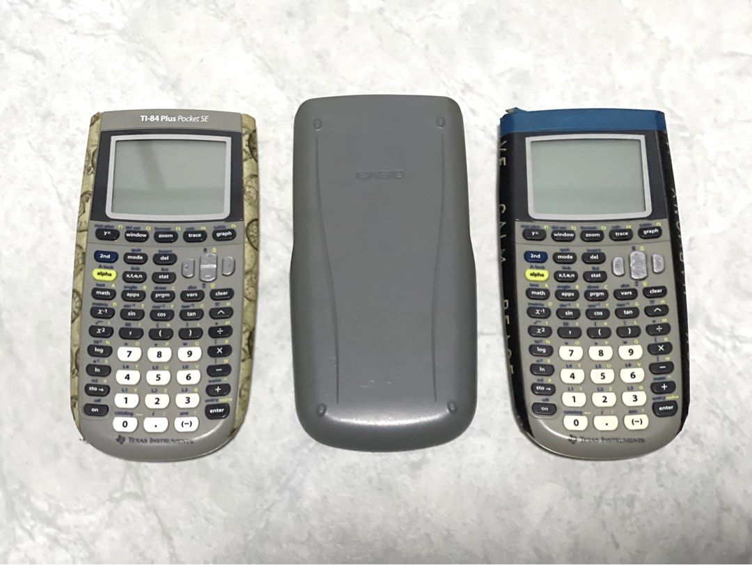 Casio Calculator Texas Instruments, Computers & Tech, Parts ...