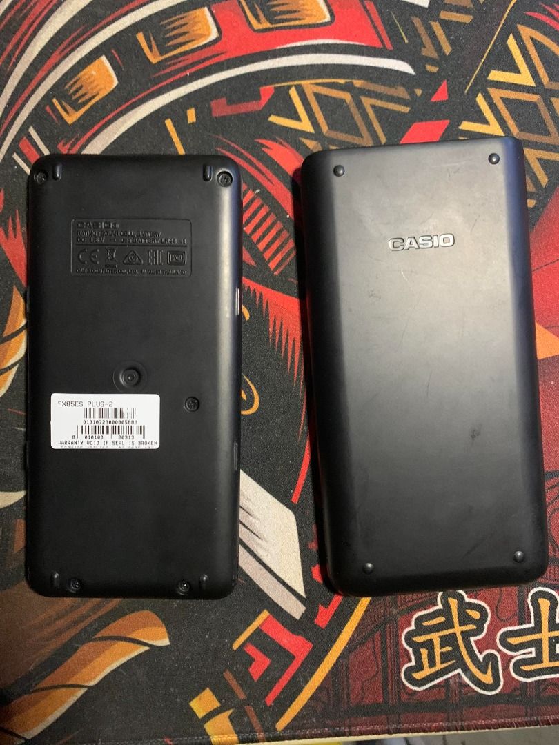 CASIO FX85ES PLUS 2ND EDITION SCIENTIFIC CALCULATOR 2 WAY POWER ...