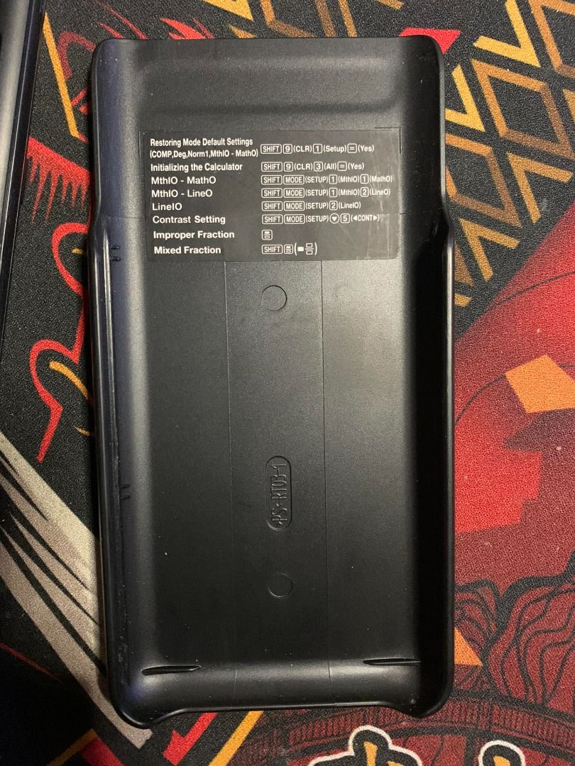 CASIO FX85ES PLUS 2ND EDITION SCIENTIFIC CALCULATOR 2 WAY POWER ...