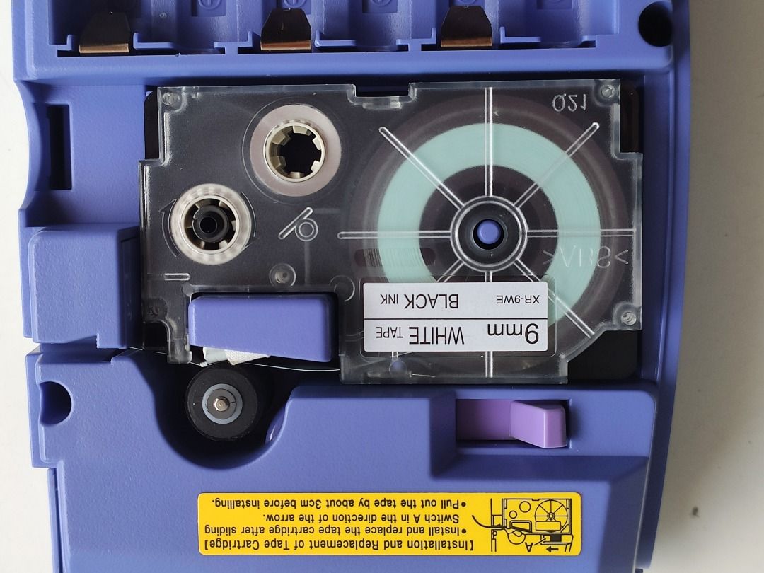 Casio KL-60 EZ-label printer with various tapes, Computers & Tech, Printers, Scanners & Copiers ...