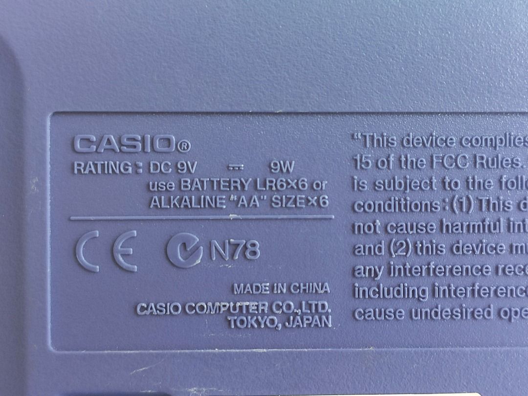 Casio KL-60 EZ-label printer with various tapes, Computers & Tech, Printers, Scanners & Copiers ...