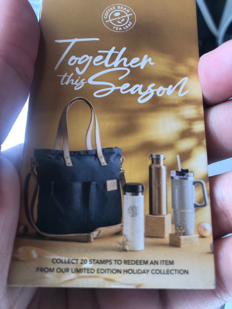 CBTL STAMP CARD, Tickets & Vouchers, Store Credits on Carousell