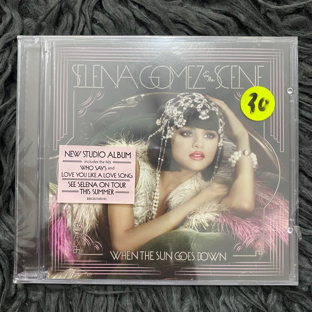 CD SELENA GOMEZ Scene Hobbies Toys Music Media CDs DVDs On Carousell