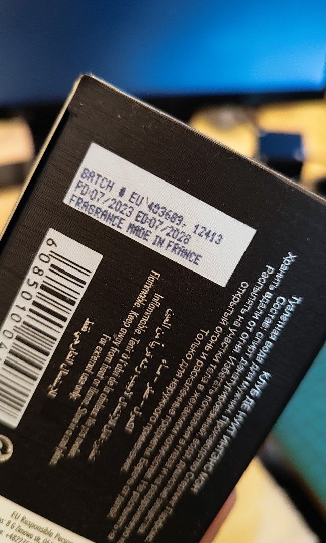 CDNIM EDT (Club De Nuit Intense Man), Beauty & Personal Care, Fragrance ...