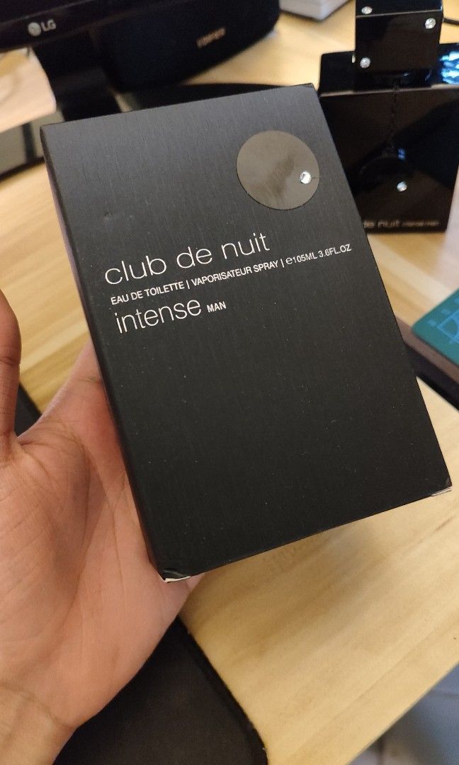 CDNIM EDT (Club De Nuit Intense Man), Beauty & Personal Care, Fragrance ...