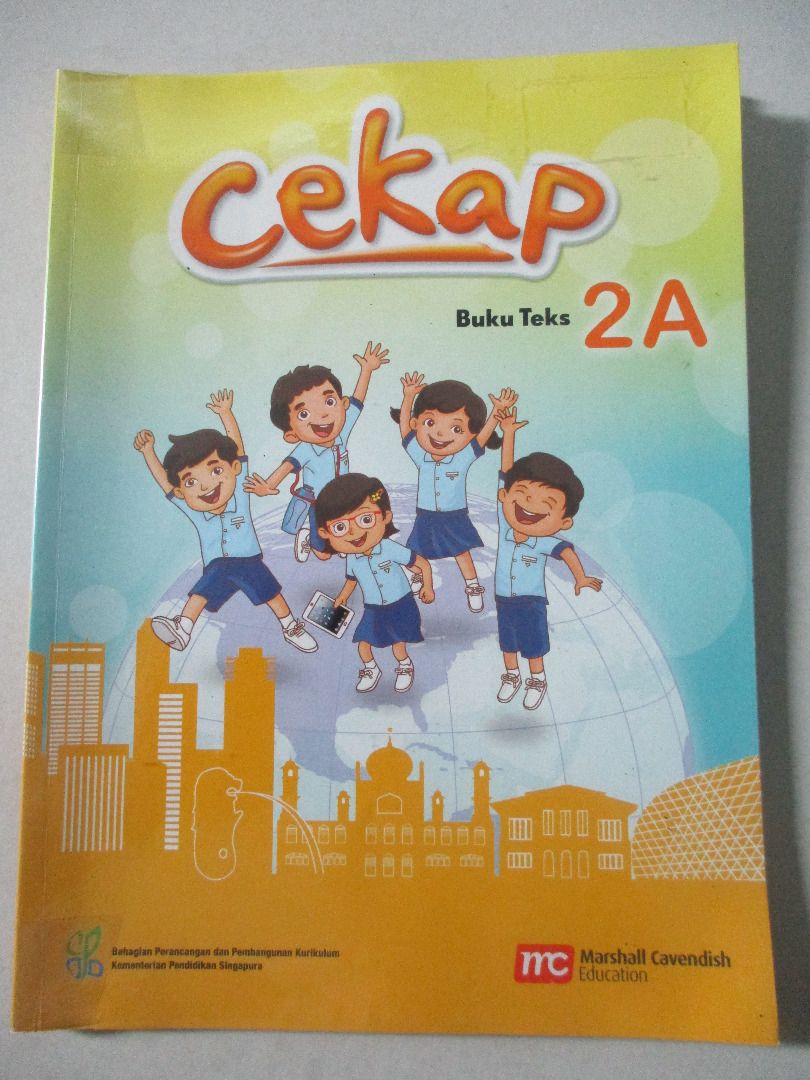 Cekap Buku Teks 2A & 2B, Hobbies & Toys, Books & Magazines, Textbooks ...