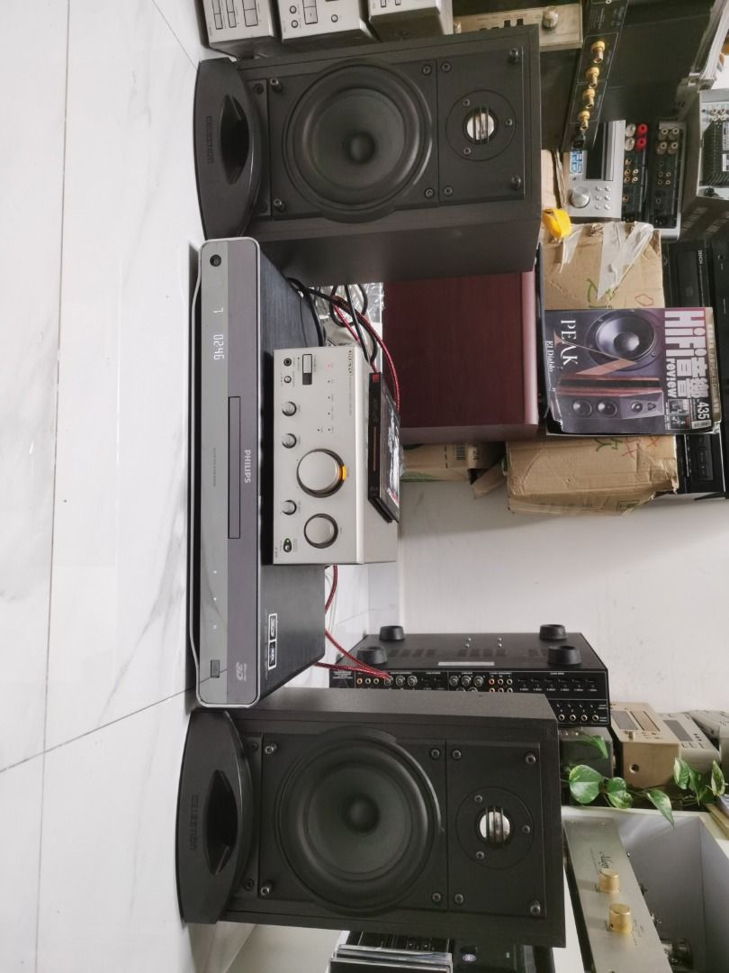 CELESTION HIFI SPEAKERS MODEL CS4 MADE IN ENGLAND, 音響器材, Soundbar、揚聲器、藍牙喇叭、耳擴 - Carousell