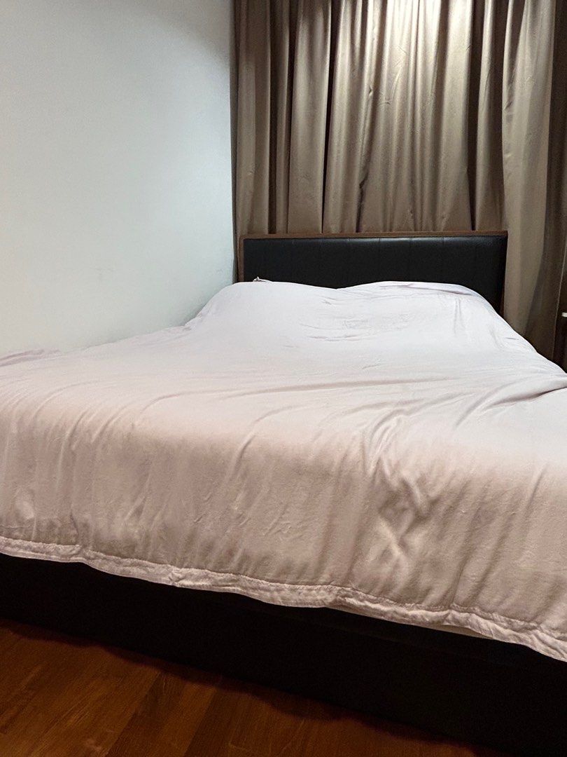 Cellini bed frame storage & mattress, Furniture & Home Living ...