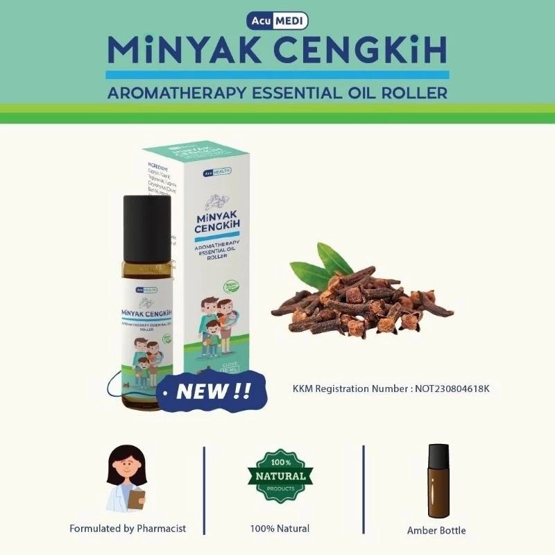 Cengkih Roll On By NMC, Health & Nutrition, Medical Supplies & Tools on ...
