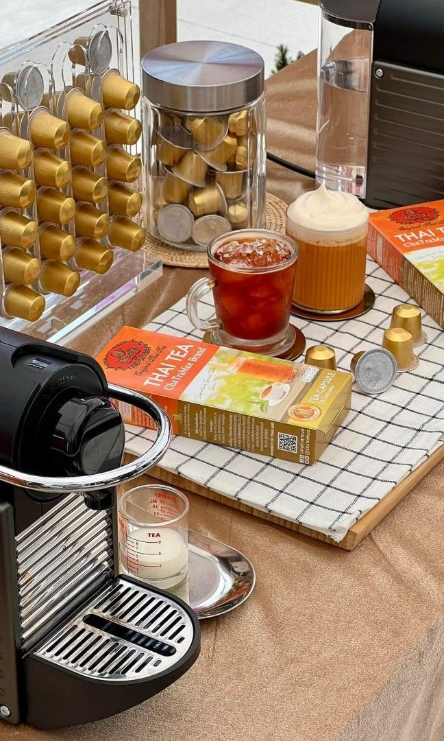 Ready stock! Cha Tra Mue Thai Tea Capsule, Food & Drinks, Beverages on ...