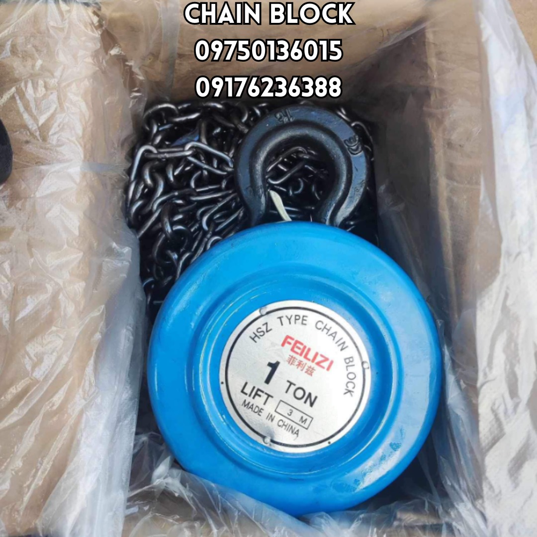 Chain Block, Commercial & Industrial, Industrial Equipment on Carousell