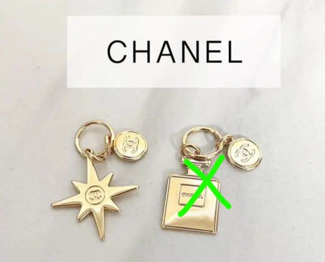 Chanel Paper Bag & Charm, Luxury, Bags & Wallets on Carousell