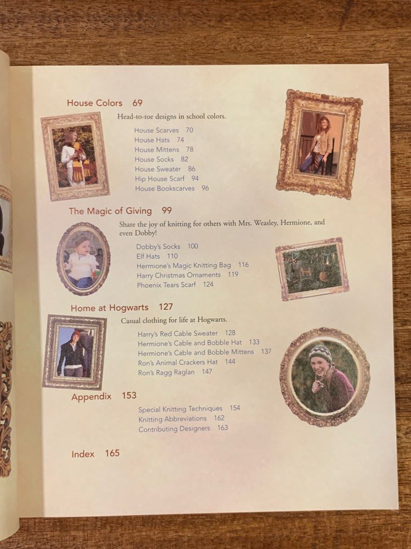 Charmed Knits: Projects for Fans of Harry Potter Book by Alison Hansel ...