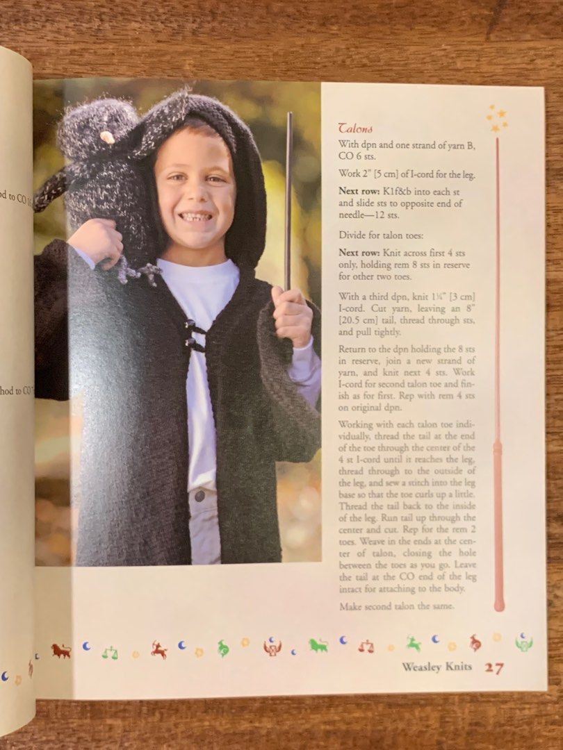 Charmed Knits: Projects for Fans of Harry Potter Book by Alison Hansel ...