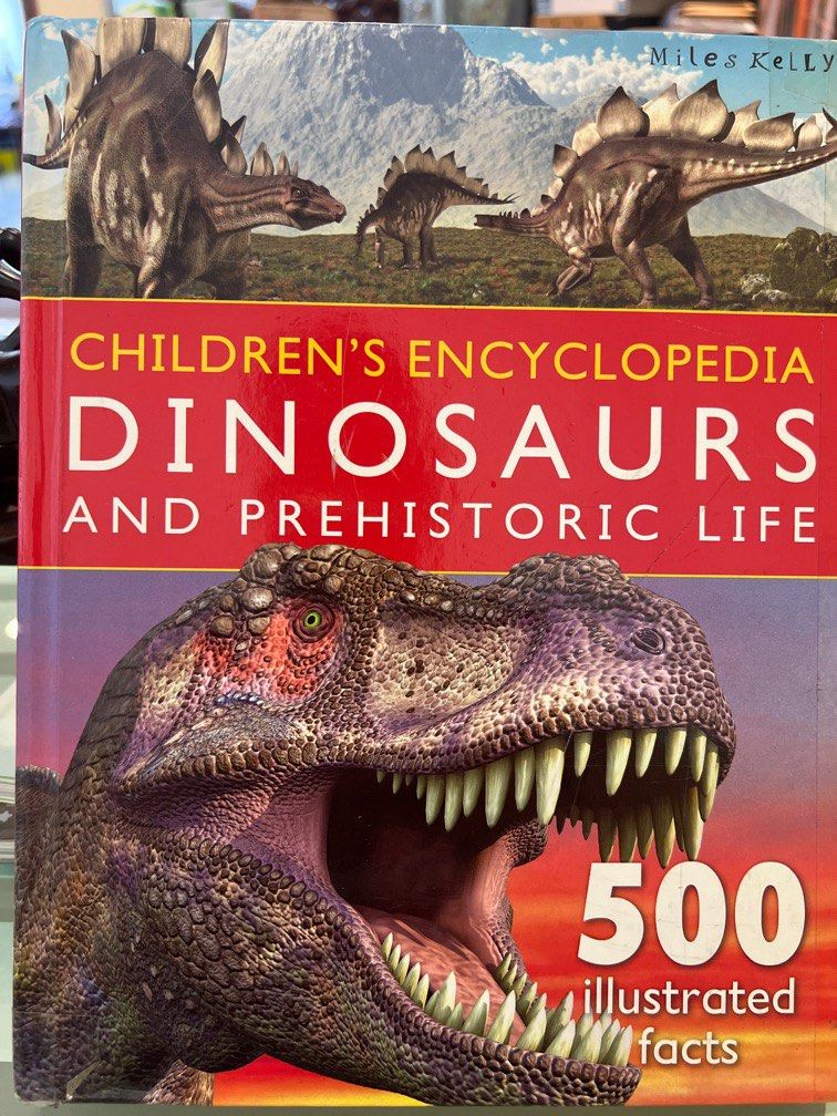 Children Encyclopaedia Dinosaurs and Prehistoric Life, Hobbies & Toys ...