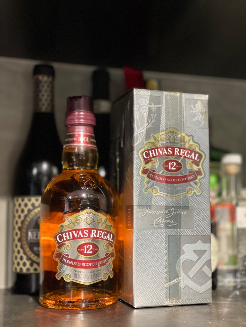 Chivas Regal 12yrs 700ml, Food & Drinks, Beverages on Carousell